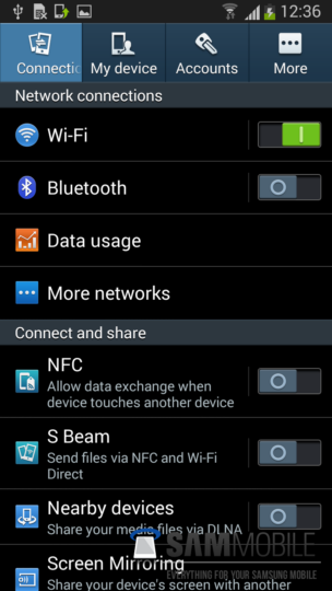 Samsung Galaxy Note II (GT-N7100) receives official Android 4.3 Jelly Bean update - SamMobile ...