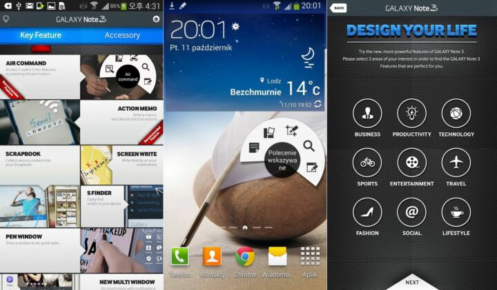Galaxy Note 3 Experience app lets you try out Note 3 features on any ...