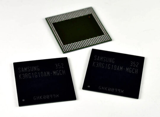 Samsung develops 1GB LPDDR4 DRAM, hints at 4GB RAM in mobile devices ...