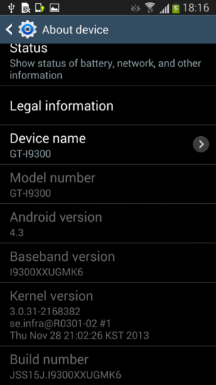 Open Europe test firmwares available for Galaxy S III (GT-I9300) and ...