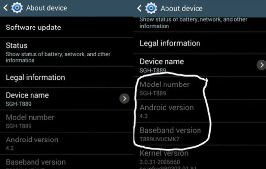 T-Mobile Galaxy Note II (SGH-T889) getting Android 4.3 update ...