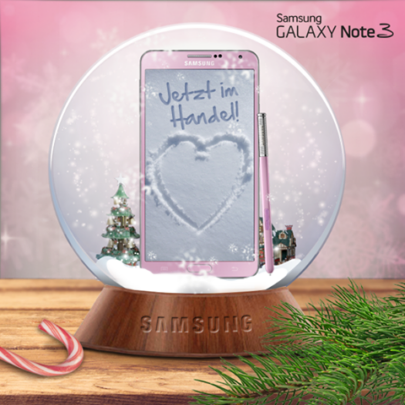Pink Galaxy Note 3 now available in Germany - SamMobile - SamMobile