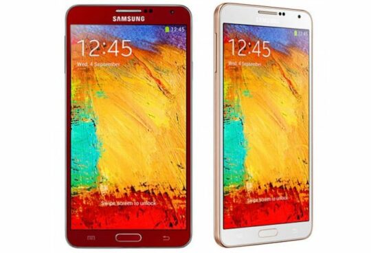 Samsung unveils Rose Gold White, Rose Gold Black, and Merlot Red colors ...