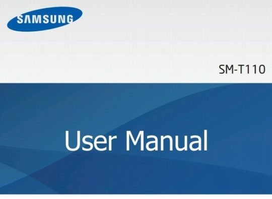Galaxy Tab 3 Lite (SM-T110) confirmed through leaked user manual ...