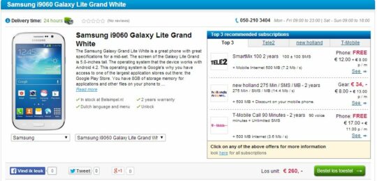 [Update: Listed on Samsung's website] Galaxy Grand Neo (GT-I9060 ...