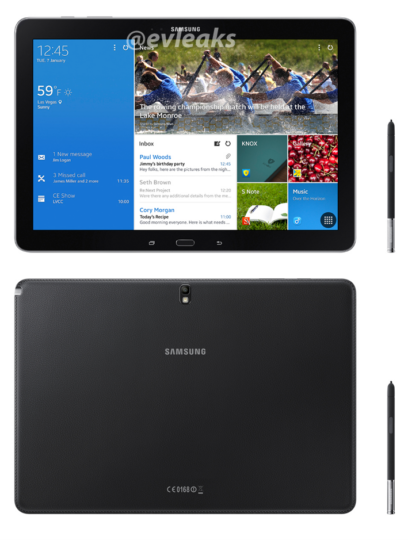 [Updated with pictures] Galaxy Note PRO 12.2, Galaxy Tab PRO 12.2, 10.1 ...