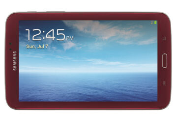 Samsung launching Garnet Red Galaxy Tab 3 7.0 in the US - SamMobile ...