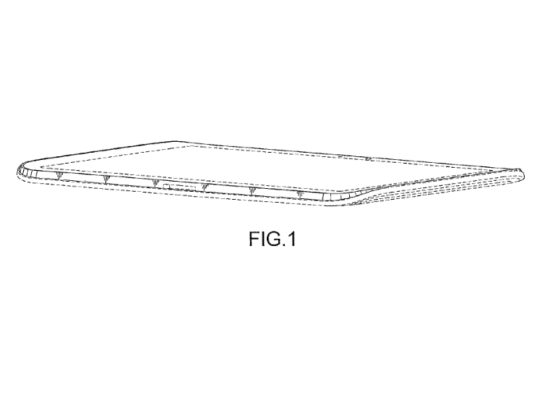 Samsung patent filing reveals a tablet with curved margins - SamMobile ...