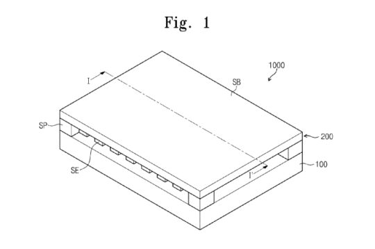 Samsung granted patent for force-sensitive touchscreen display ...