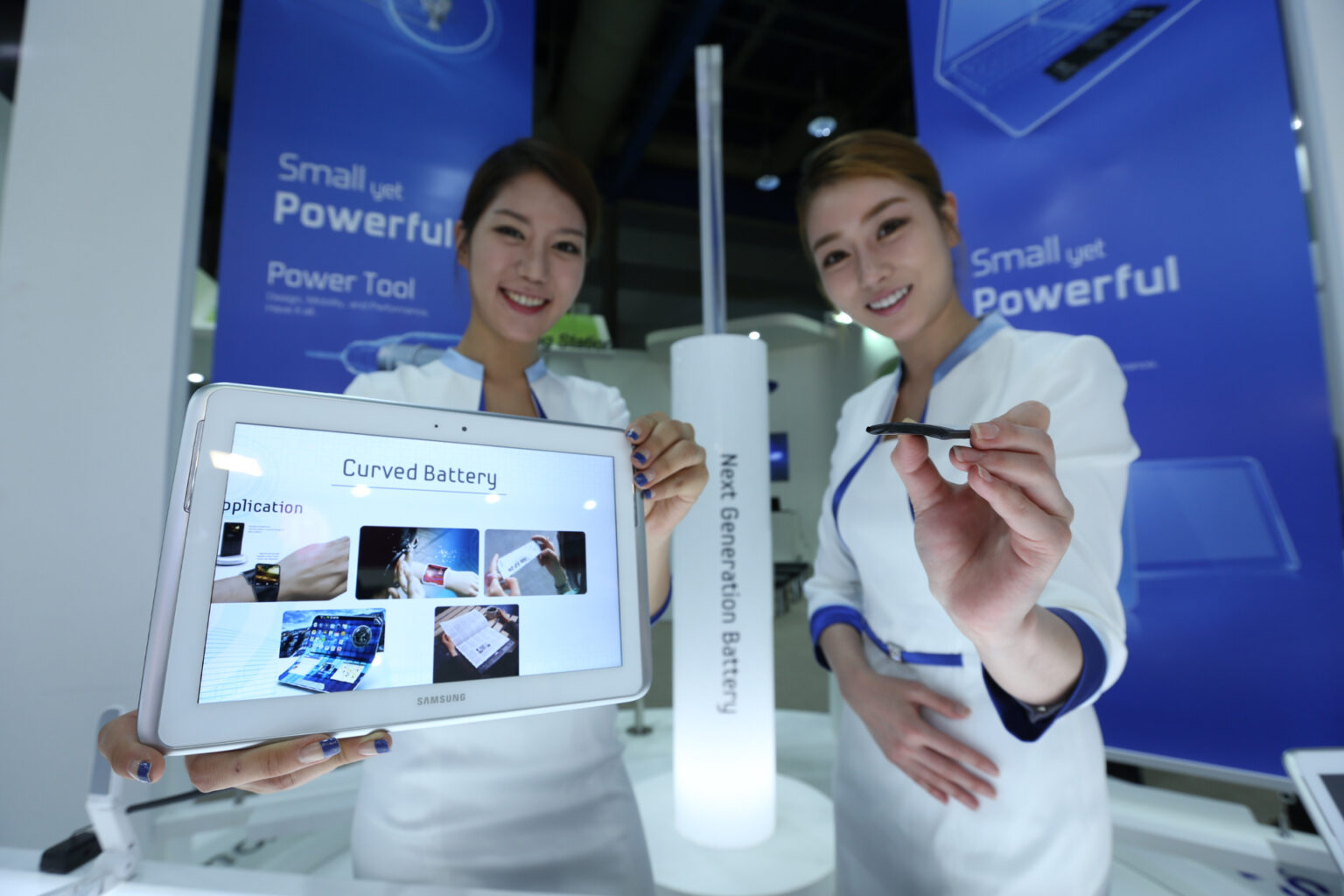 Samsung SDI launches a curved battery for wearable devices - SamMobile ...