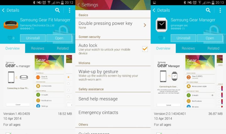 New Gear Manager and Gear Fit Manager apps rolling out ahead of Gear 2 ...