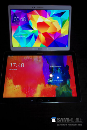 Exclusive: Samsung Galaxy Tab S and its flip covers pictured in all ...