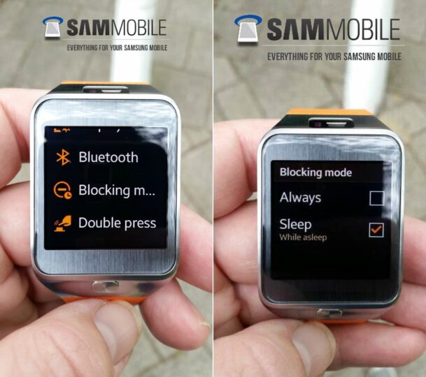 Samsung Gear 2 (SM-R380) gets updated with Blocking Mode, improved S ...