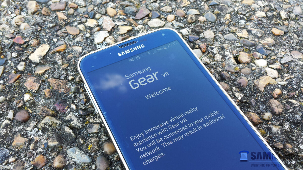 Exclusive: Samsung Gear VR setup walkthrough, First look at Gear VR ...