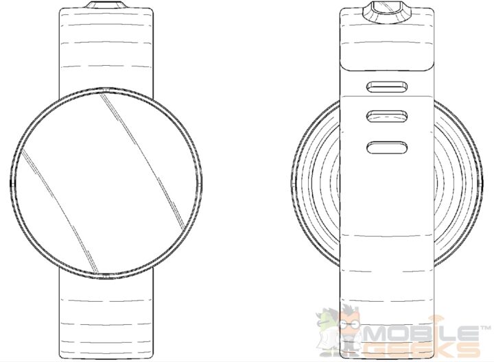 Samsung patents three new smartwatch designs with rounded displays ...