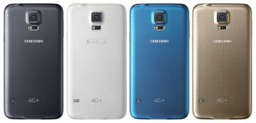 Samsung launching Galaxy S5 4G+ with Snapdragon 805 and Full HD display ...