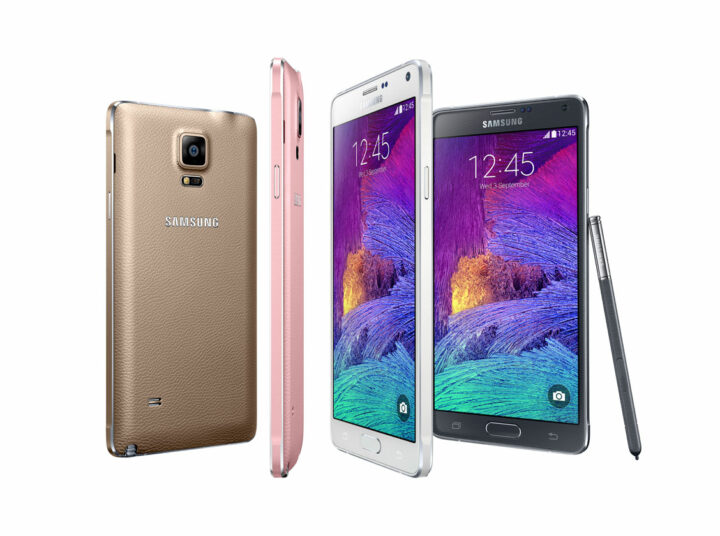 Samsung announces Galaxy Note 4 - QHD (2560x1440) Super AMOLED Display ...