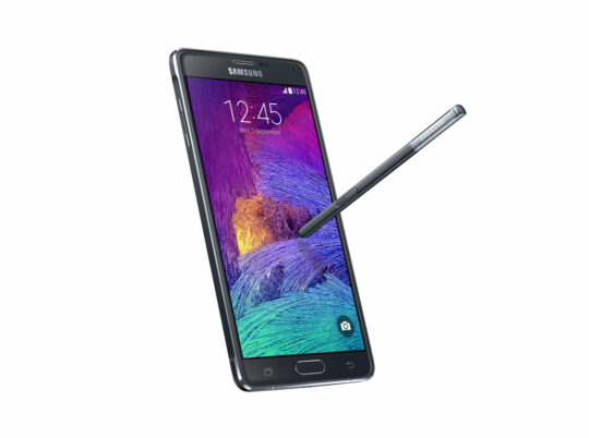 Samsung announces Galaxy Note 4 - QHD (2560x1440) Super AMOLED Display ...