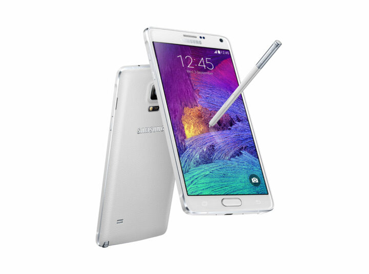 Samsung announces Galaxy Note 4 - QHD (2560x1440) Super AMOLED Display ...