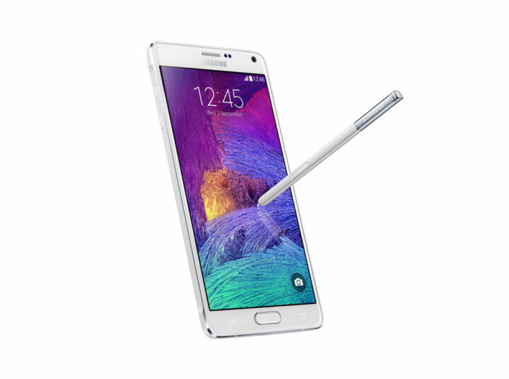Samsung announces Galaxy Note 4 - QHD (2560x1440) Super AMOLED Display ...