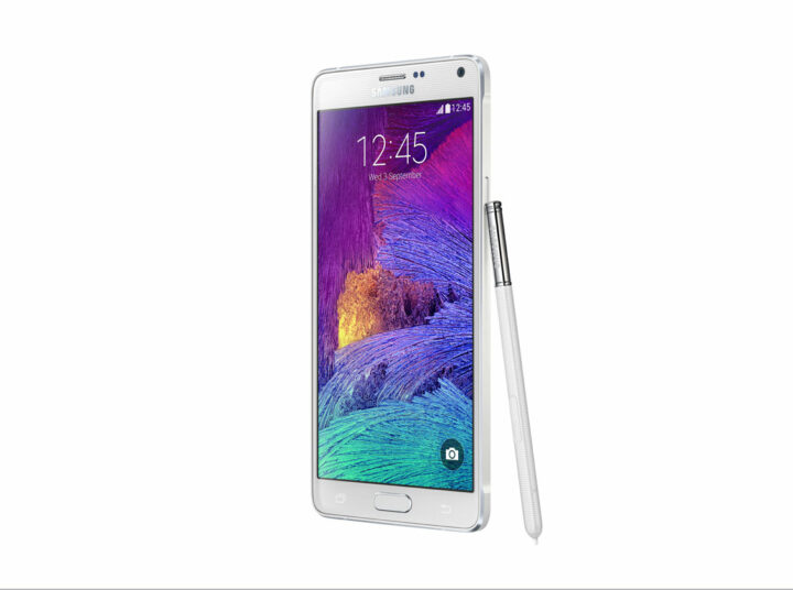Samsung announces Galaxy Note 4 - QHD (2560x1440) Super AMOLED Display ...