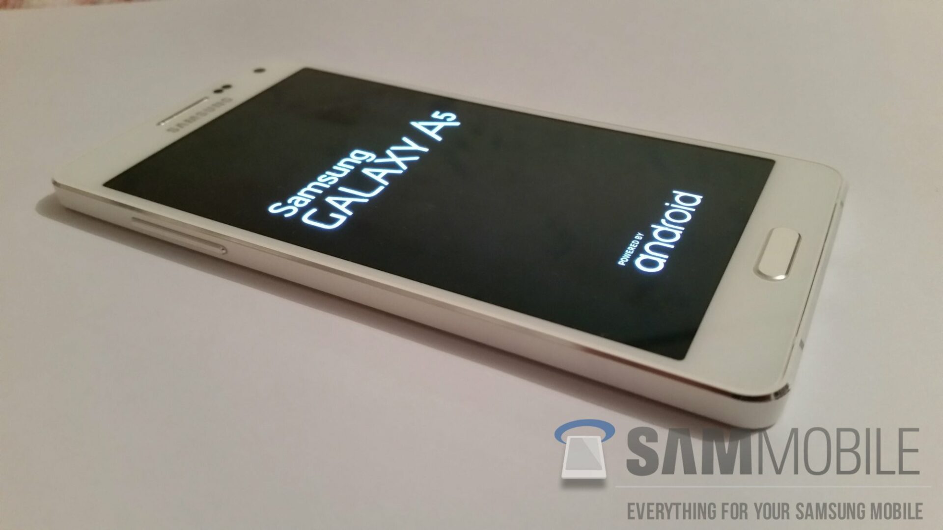 Exclusive: This is the Samsung Galaxy A5 (SM-A500F) - SamMobile - SamMobile