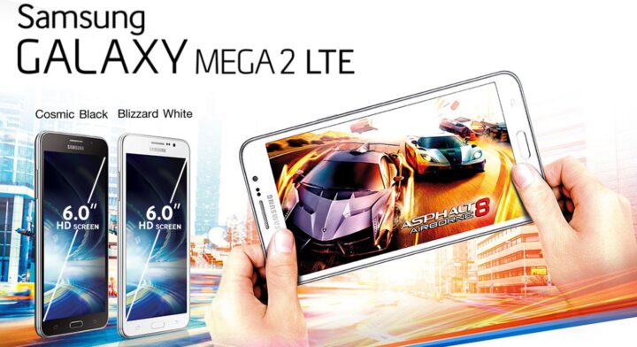 Samsung Galaxy Mega 2 goes on sale in Asia - SamMobile - SamMobile