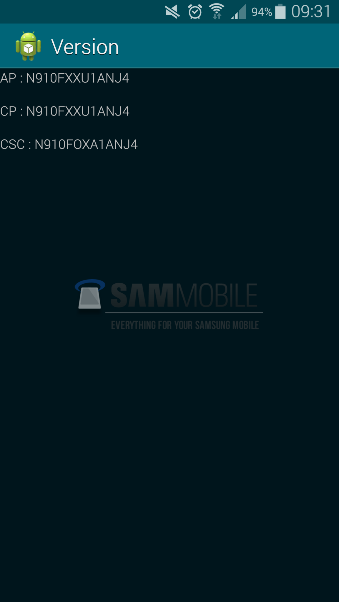 Galaxy Note 4 receives first software update, improves battery life ...