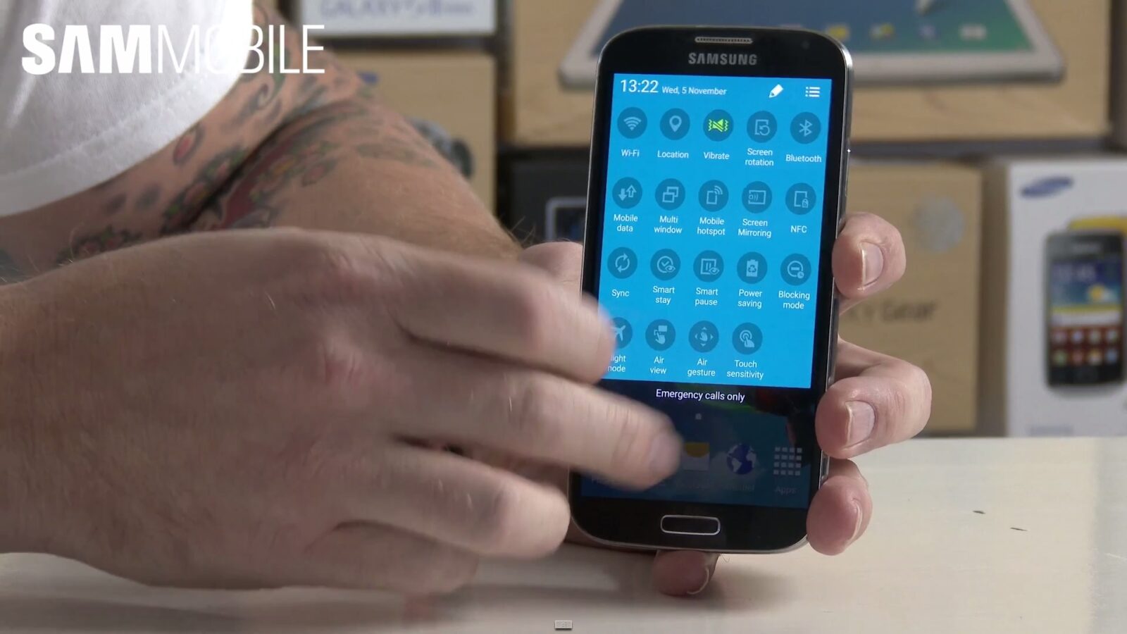 Exclusive Preview: Android 5.0 Lollipop on Samsung Galaxy S4, new ...
