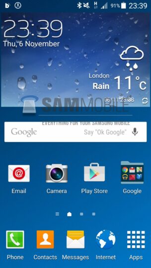 Exclusive Preview: Android 5.0 Lollipop on Samsung Galaxy S4, new TouchWiz UI on-board ...