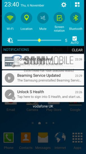Exclusive Preview: Android 5.0 Lollipop on Samsung Galaxy S4, new ...