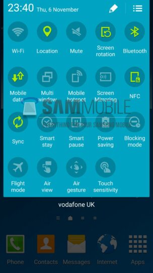 Exclusive Preview: Android 5.0 Lollipop on Samsung Galaxy S4, new ...