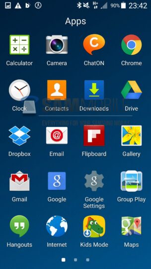 Exclusive Preview: Android 5.0 Lollipop on Samsung Galaxy S4, new ...