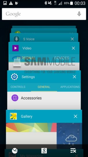 Exclusive Preview: Android 5.0 Lollipop on Samsung Galaxy S4, new ...