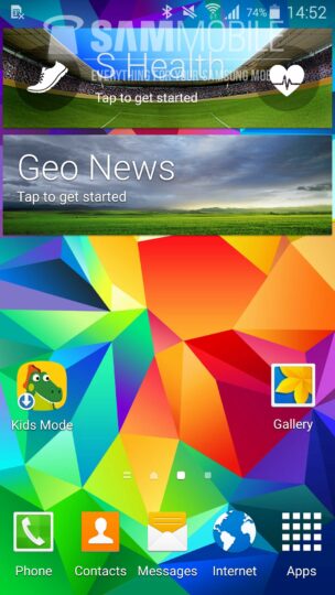 Exclusive Final Preview: Android 5.0 Lollipop on Samsung Galaxy S5 ...