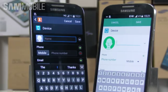 Exclusive: Galaxy S4 Android 5.0 Lollipop vs. Android 4.4.2 comparison ...