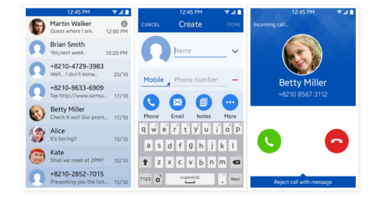 New Tizen 2.3 screenshots show a colorful user interface - SamMobile ...