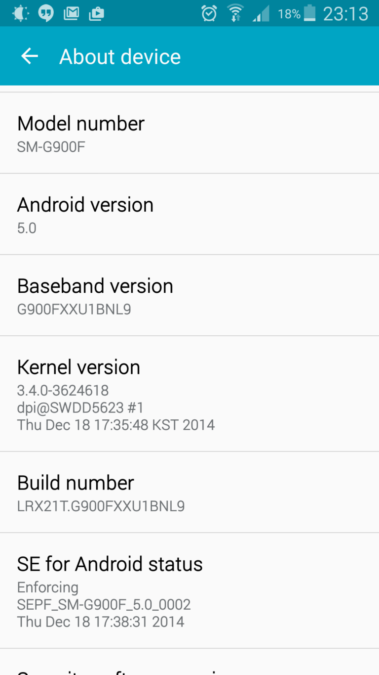 Samsung Galaxy S5 gets one more Android 5.0 Lollipop update in Poland ...