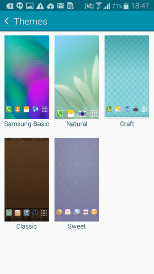 More details about Samsung TouchWiz themes explained - SamMobile ...