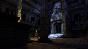 Temple Run VR is an endless running game for the Samsung Gear VR ...
