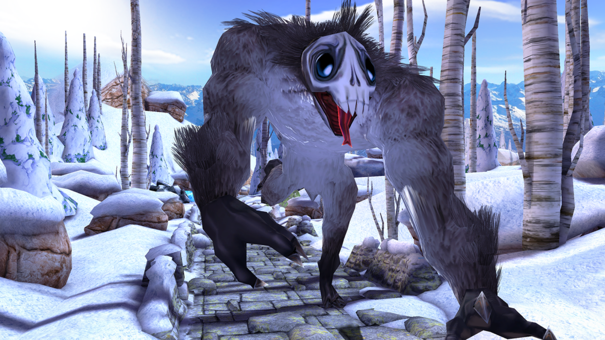 Temple Run VR is an endless running game for the Samsung Gear VR ...