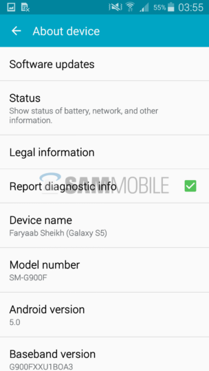 Samsung rolling out Android 5.0 Lollipop update to the Galaxy S5 in the ...