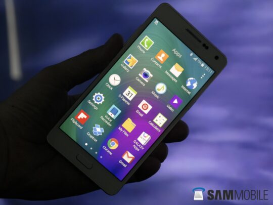 Samsung Galaxy A3 and A5 coming soon to Europe, firmware now online ...