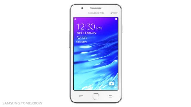 Samsung Z1 officially launched in India running Tizen, priced at Rs ...
