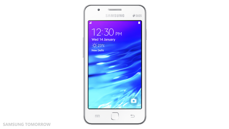 Samsung Z1 officially launched in India running Tizen, priced at Rs ...