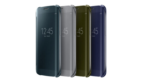Samsung showcases colourful cases and covers for the Galaxy S6 and the ...