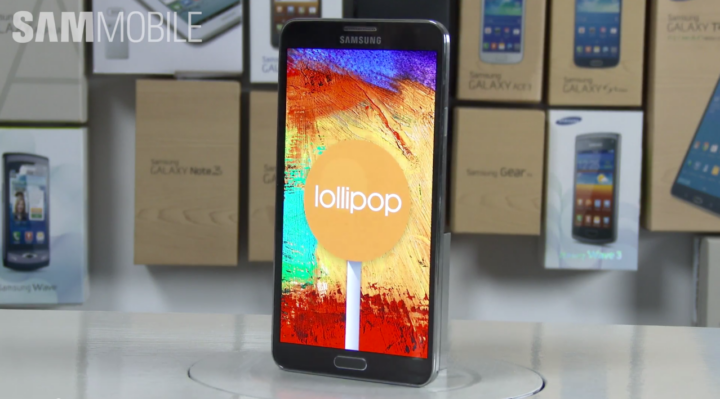 Galaxy Note 3 also getting Lollipop update in India - SamMobile - SamMobile