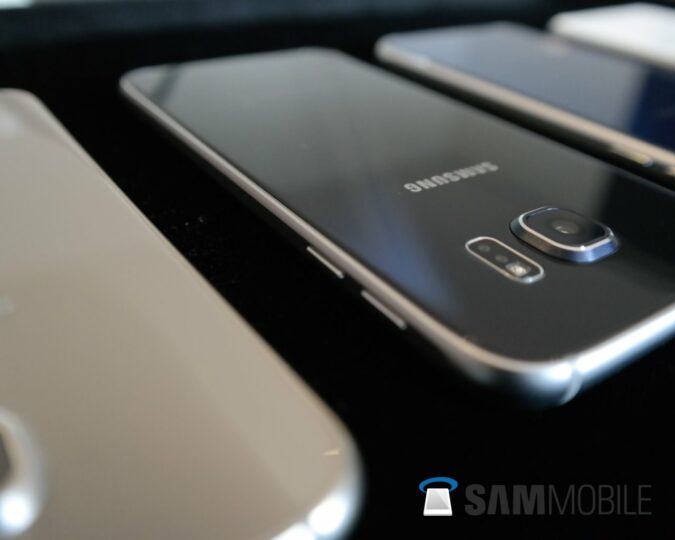 Hands-on with the beautiful Samsung Galaxy S6 and S6 Edge - SamMobile
