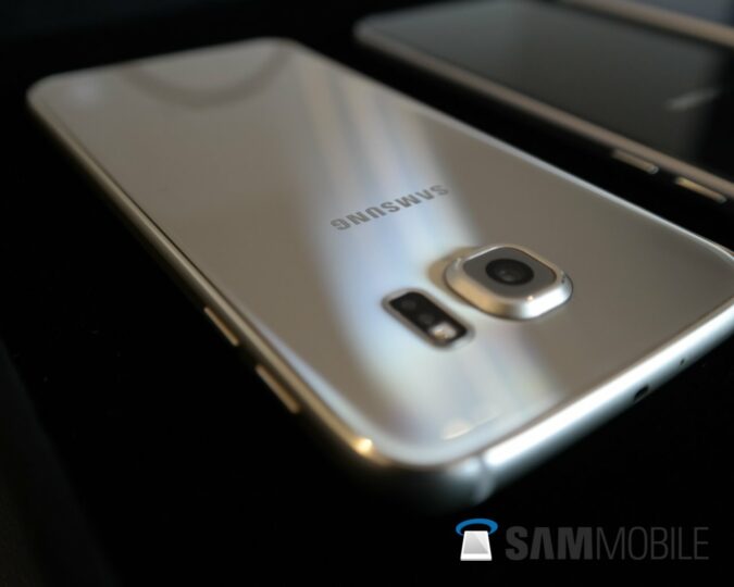 Hands-on with the beautiful Samsung Galaxy S6 and S6 Edge - SamMobile