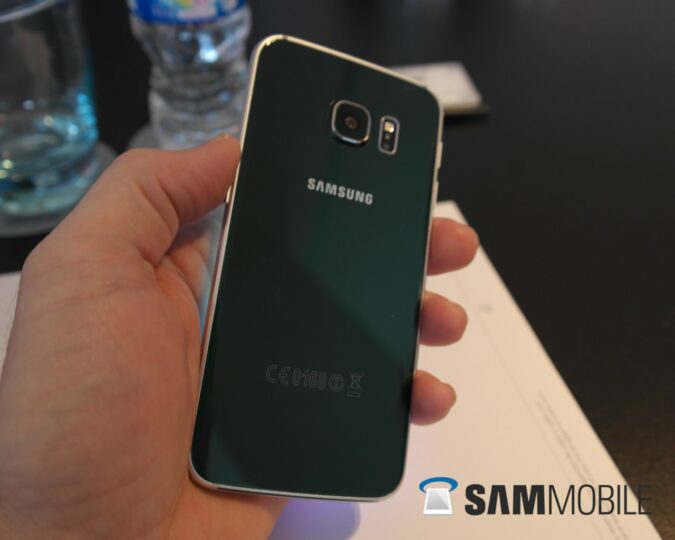 Hands-on with the beautiful Samsung Galaxy S6 and S6 Edge - SamMobile